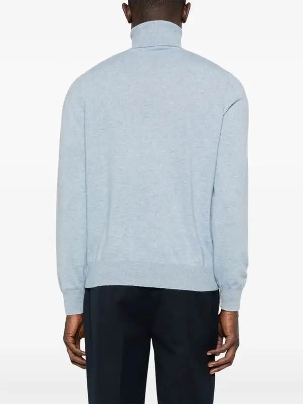 Brunello Cucinelli Cashmere Turtleneck Sweater - Multicolor
