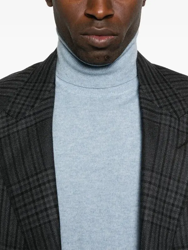 Brunello Cucinelli Cashmere Turtleneck Sweater - Multicolor