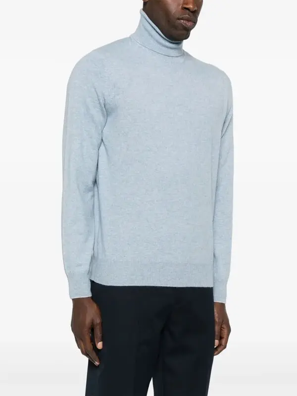 Brunello Cucinelli Cashmere Turtleneck Sweater - Multicolor