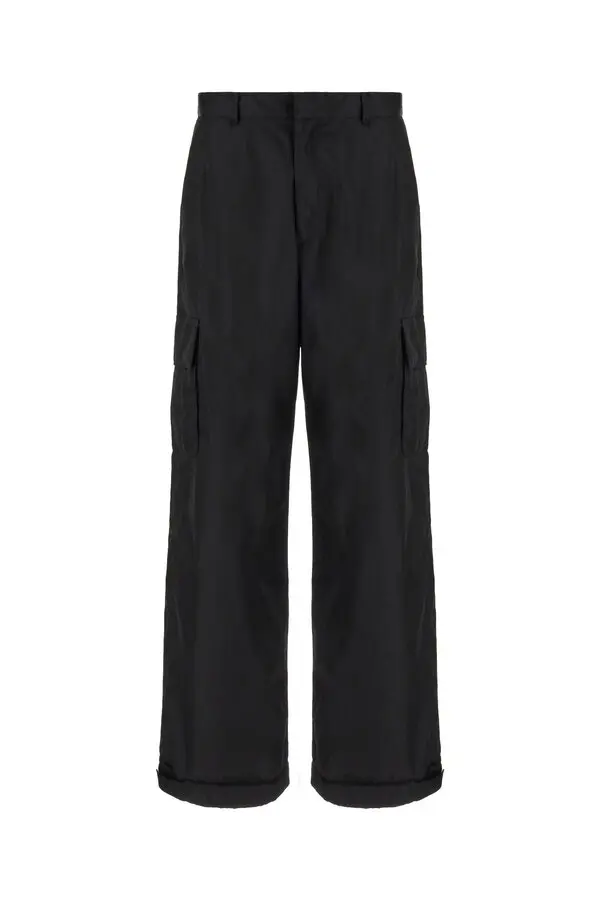 Off-White Cargo Trousers - Multicolor