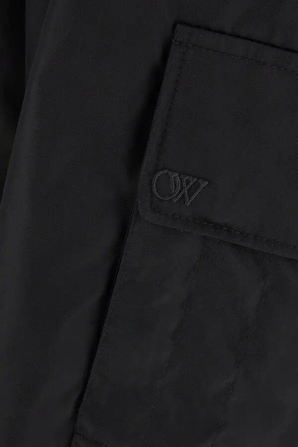 Off-White Cargo Trousers - Multicolor