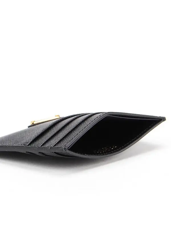 Prada Saffiano Leather Card Holder - Multicolor