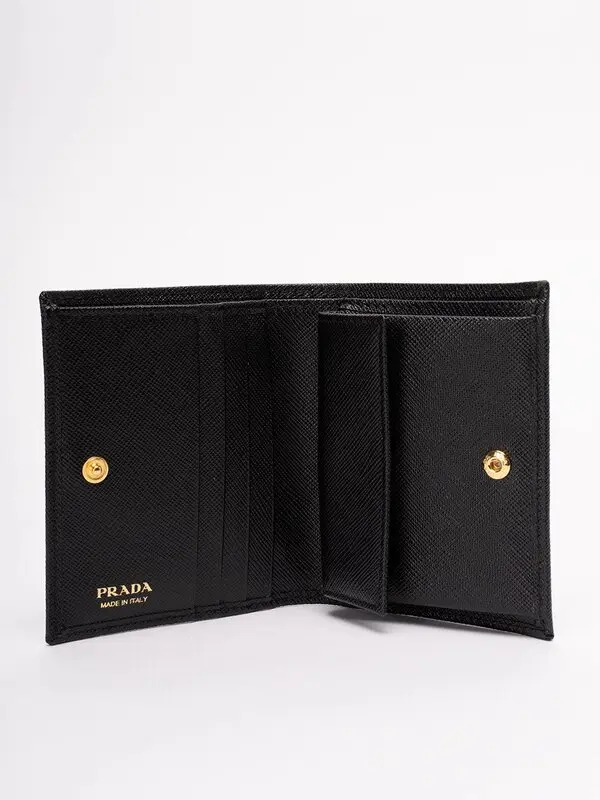 Prada Small Saffiano Leather Wallet