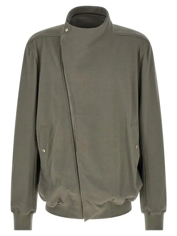 Rick Owens Hollywood Flight Oversized Cotton Sweatshirt