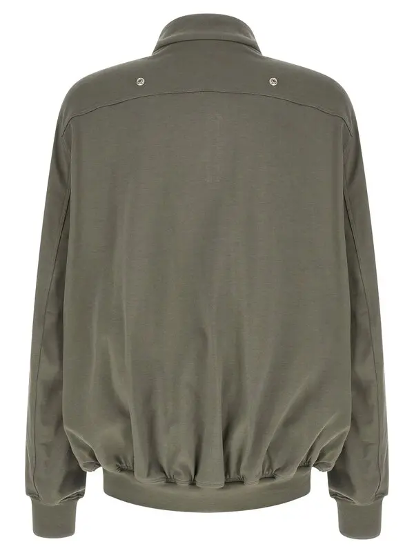 Rick Owens Hollywood Flight Oversized Cotton Sweatshirt