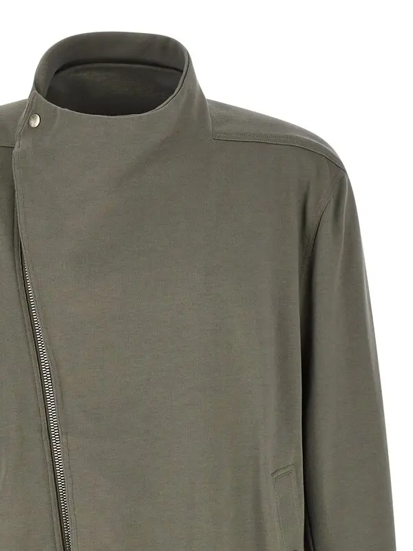 Rick Owens Hollywood Flight Oversized Cotton Sweatshirt