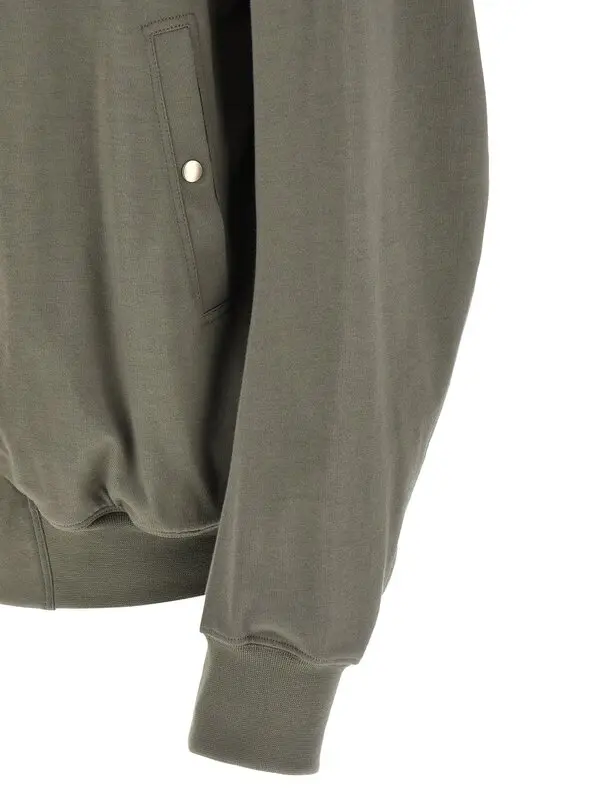 Rick Owens Hollywood Flight Oversized Cotton Sweatshirt