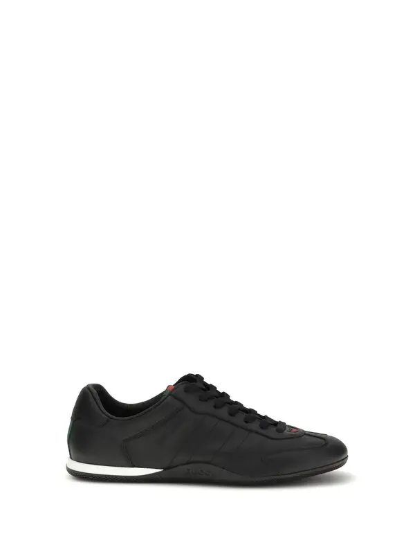 Gucci Shift Low Top Sneakers - Black