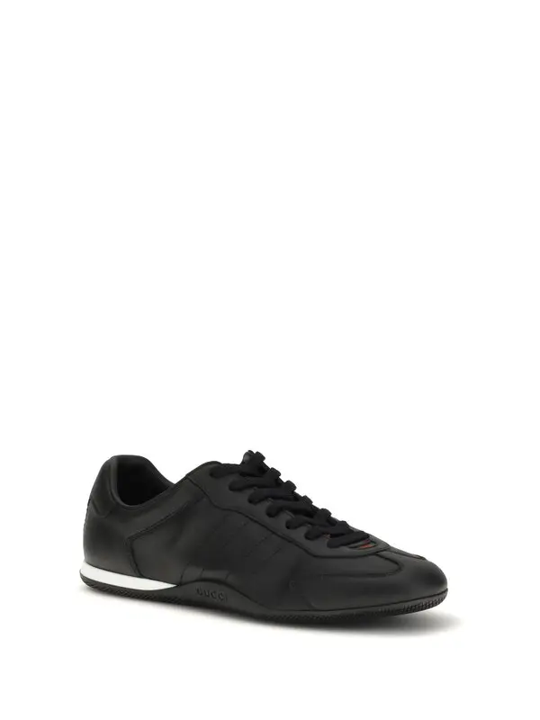 Gucci Shift Low Top Sneakers - Black