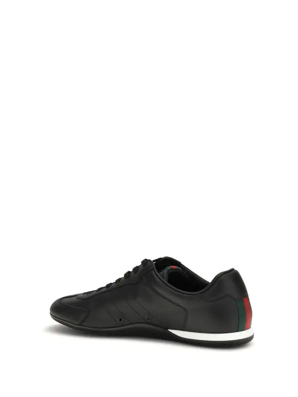 Gucci Shift Low Top Sneakers - Black