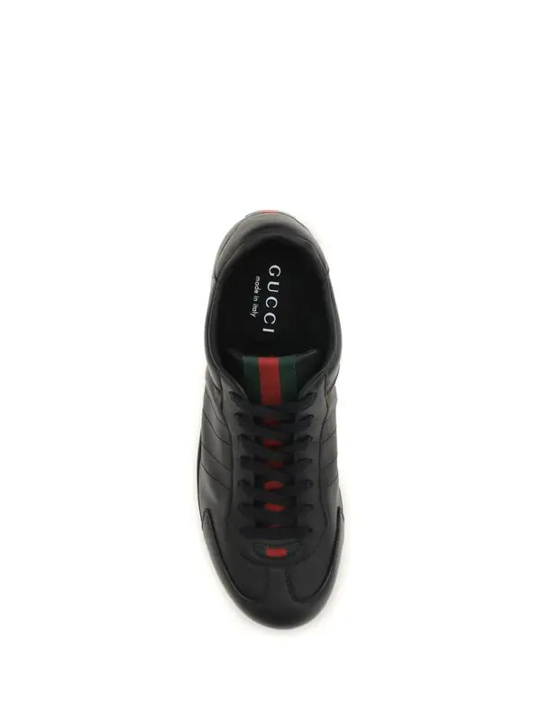 Gucci Shift Low Top Sneakers - Black