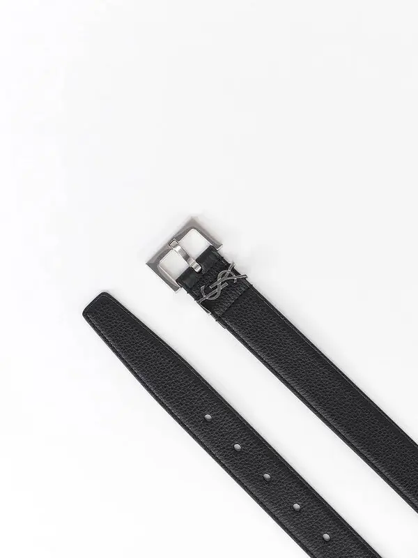 Saint Laurent Cassandre Belt - Multicolor