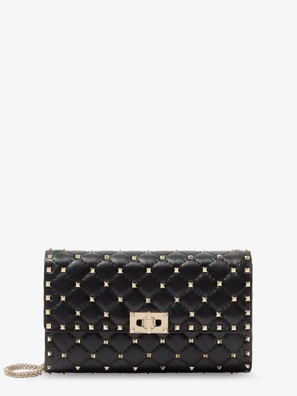 Valentino Garavani Rockstud Spike Leather Crossbody Bag - Multicolor