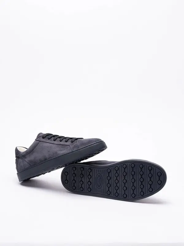 TOD'S Suede Lace-up Sneakers