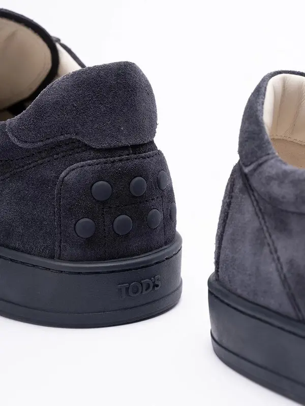 TOD'S Suede Lace-up Sneakers