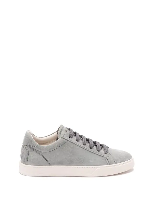 TOD'S Suede Lace-up Sneakers - Multicolor