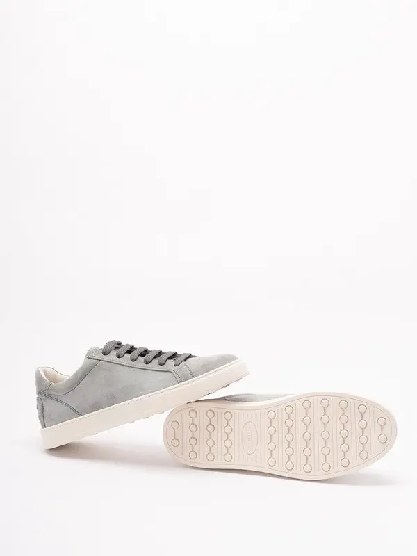 TOD'S Suede Lace-up Sneakers - Multicolor