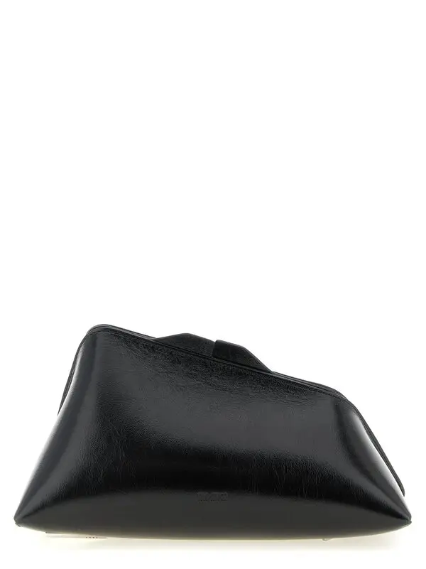 Attico 8.30 Pm" Oversize Clutch - Black