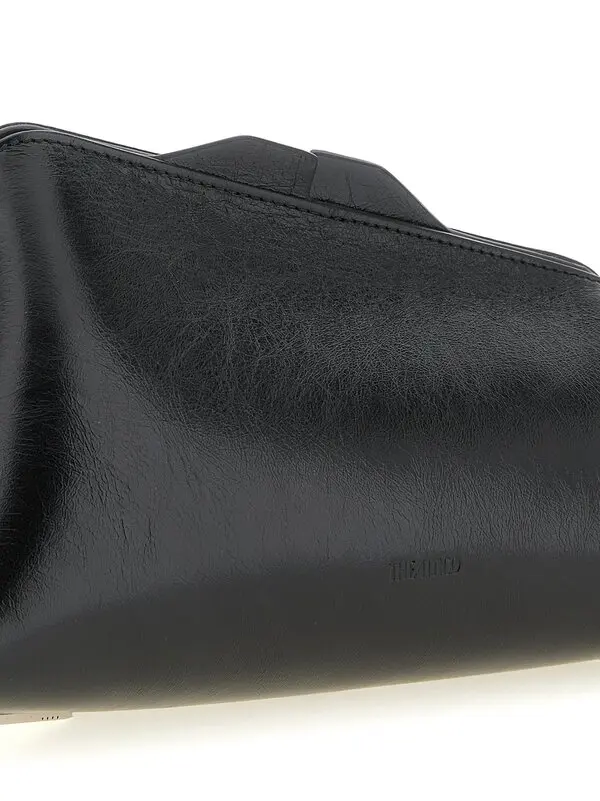 Attico 8.30 Pm" Oversize Clutch - Black