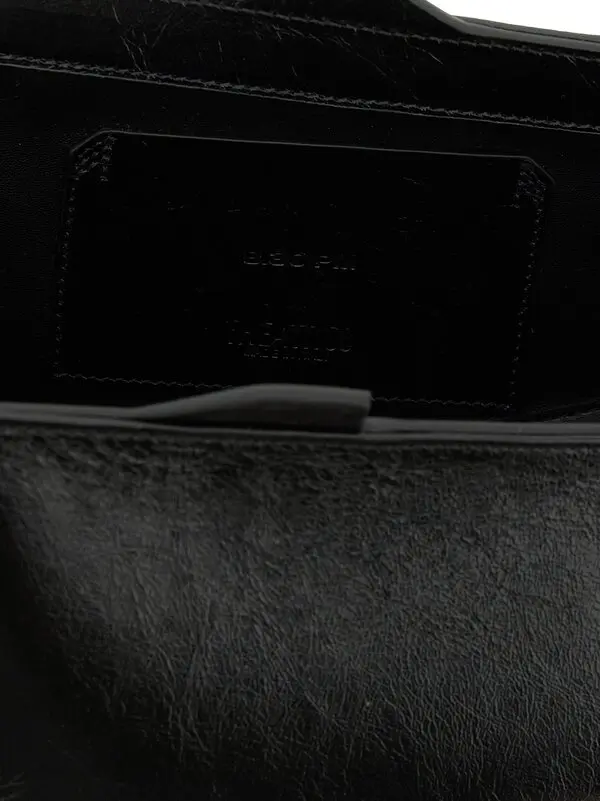 Attico 8.30 Pm" Oversize Clutch - Black