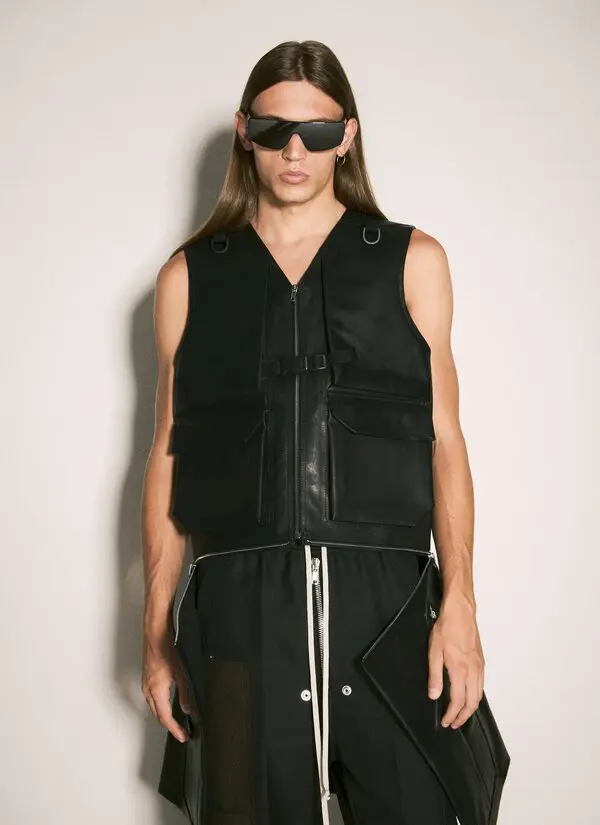 Rick Owens Performa Sunglasses - Black
