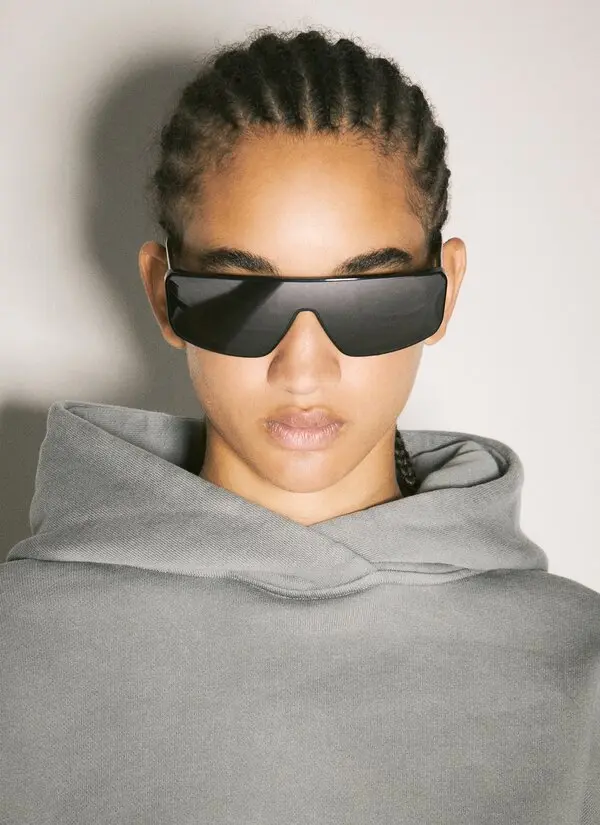 Rick Owens Performa Sunglasses - Black