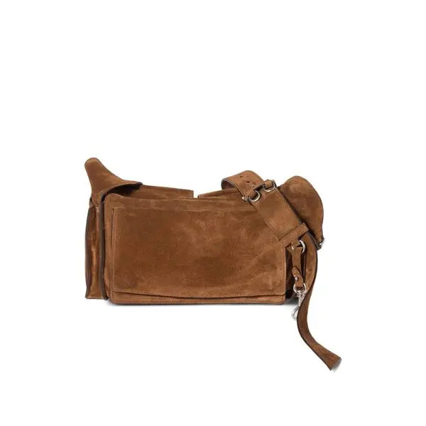 Miu Miu Suede Shoulder Bag