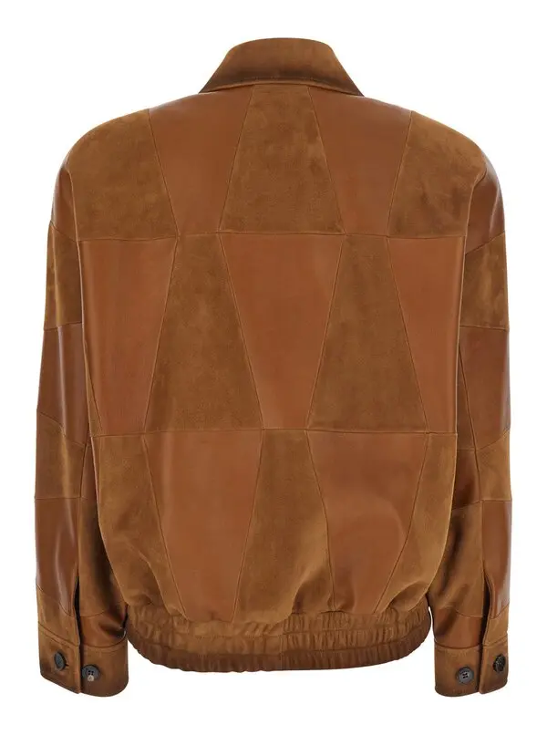 Versace Danimer Leather Jacket