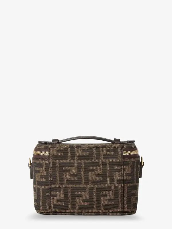 Fendi Ff Jacquard Vanity Crossbody Bag