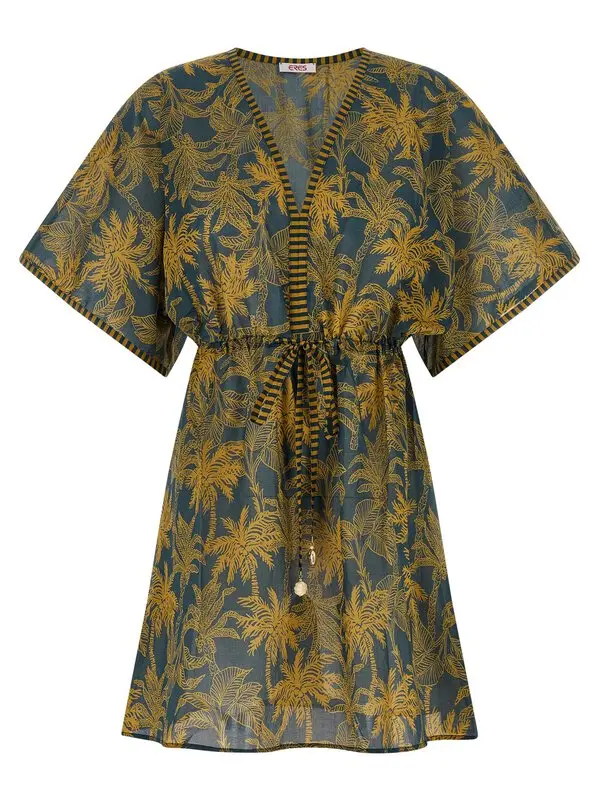 ERES Péninsule" Cotton Voile Mini Dress - Multicolor