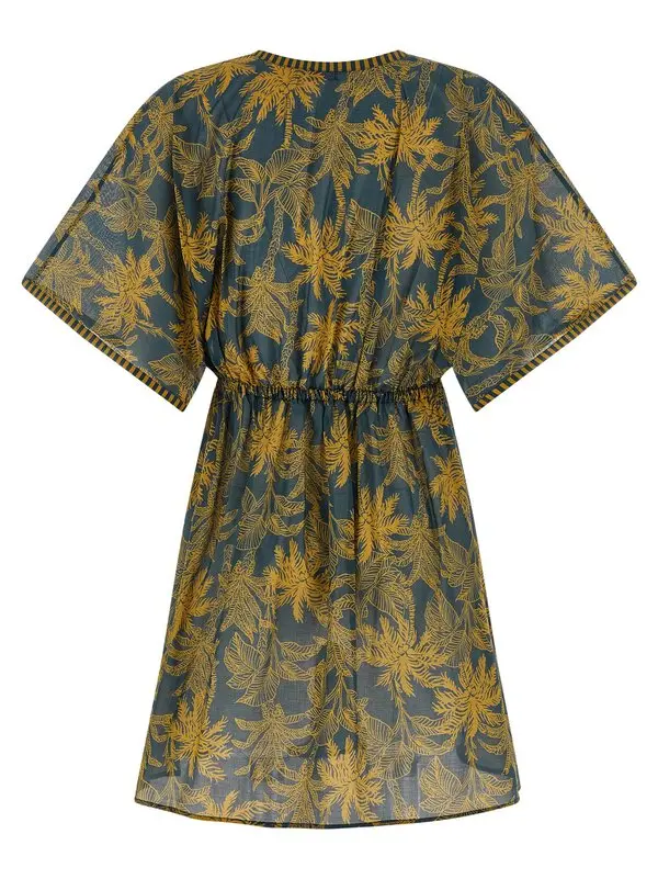 ERES Péninsule" Cotton Voile Mini Dress - Multicolor