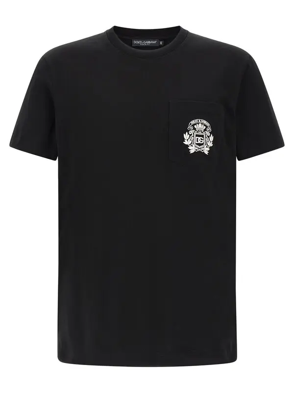 Dolce & Gabbana Dg' Embroidered T-shirt