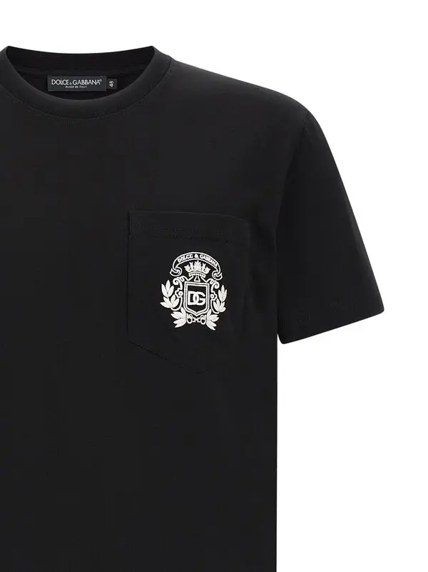 Dolce & Gabbana Dg' Embroidered T-shirt