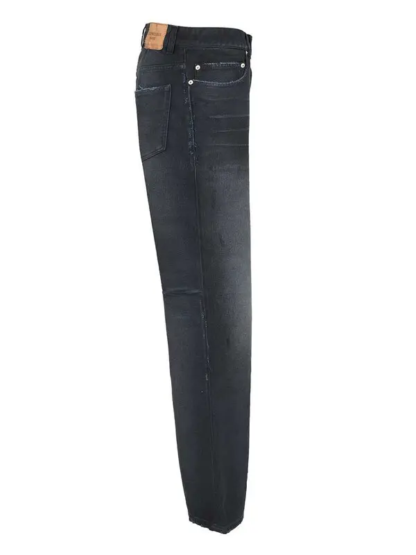 Balenciaga Faded Straight Leg Jeans