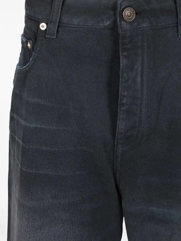 Balenciaga Faded Straight Leg Jeans