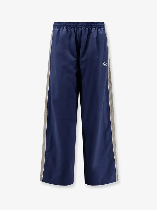 Balenciaga Sporty Nylon Trousers - Multicolor