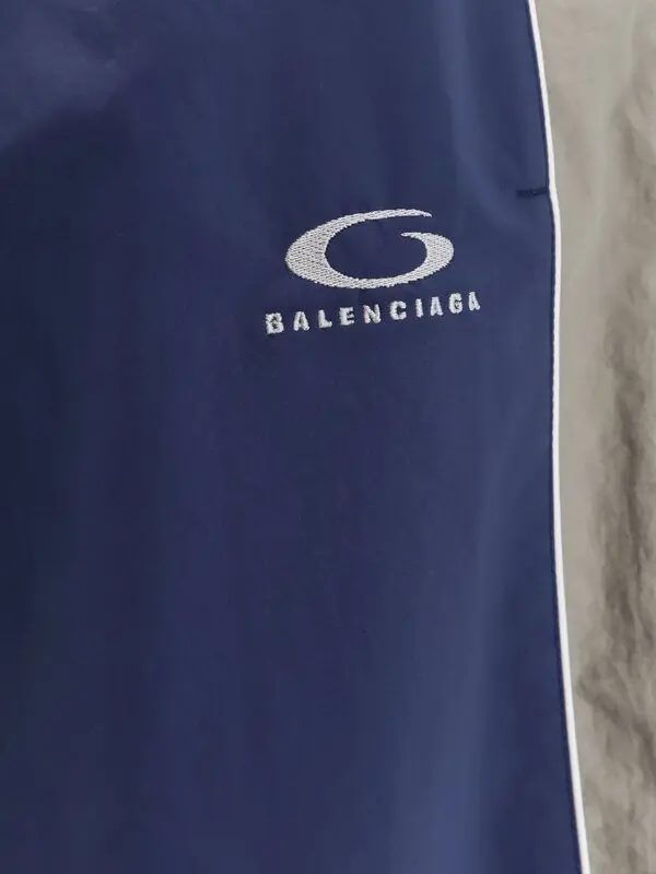 Balenciaga Sporty Nylon Trousers - Multicolor