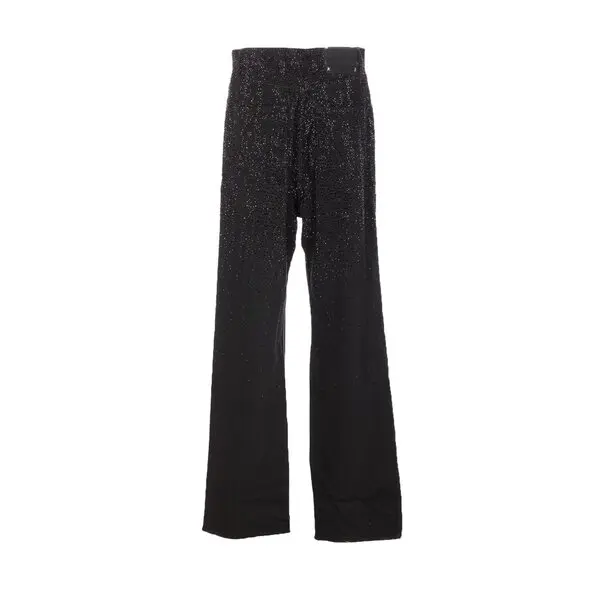 GOLDEN GOOSE Embellished Flare Jeans With Cut-out Detail