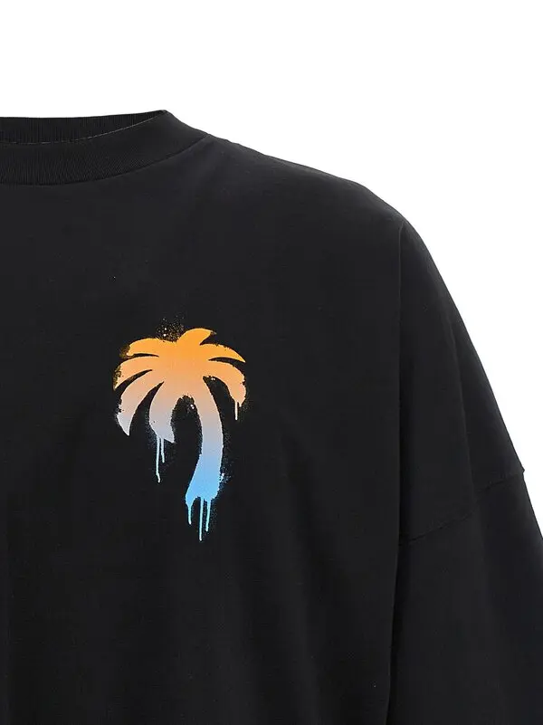 Palm Angels I Love Pa' T-shirt - Black
