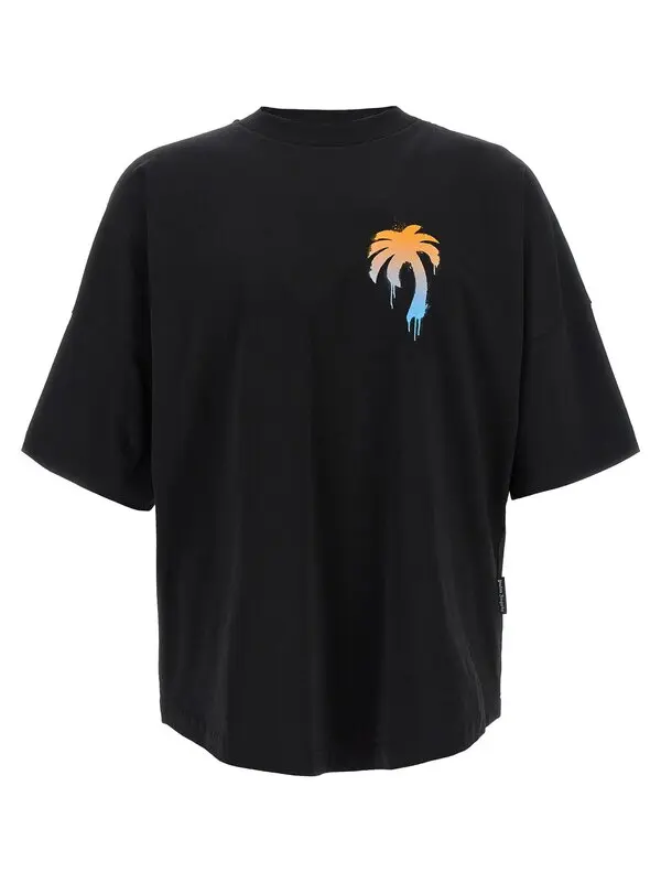 Palm Angels I Love Pa' T-shirt - Black