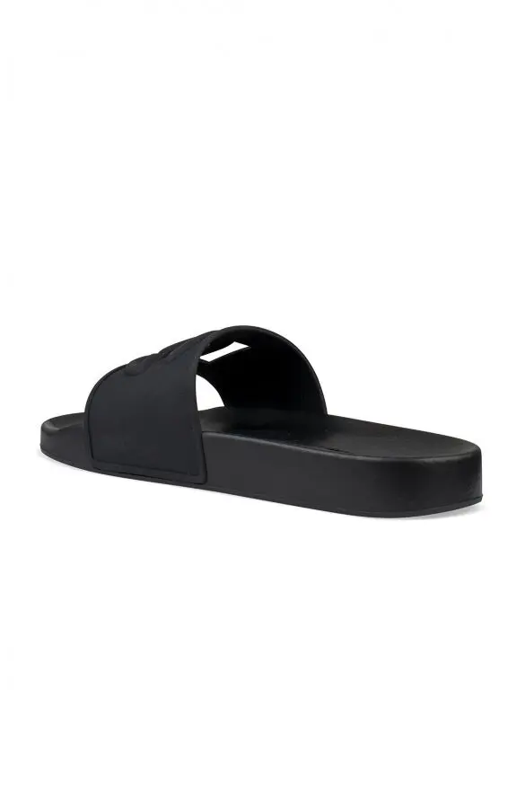 Dolce & Gabbana Rubber Embossed Logo Slides