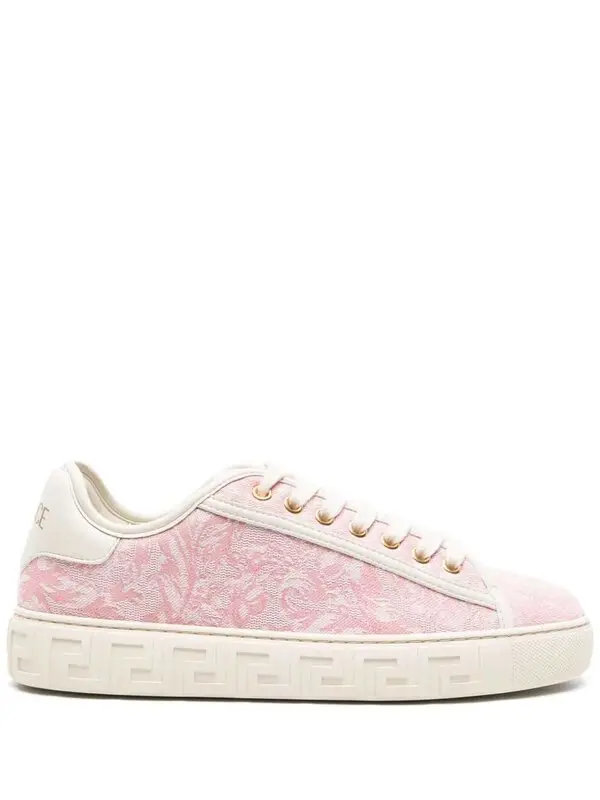 Versace Greek Key Baroque Sneakers