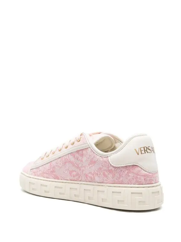 Versace Greek Key Baroque Sneakers