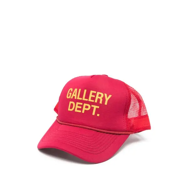 GALLERY DEPT. Trucker Cap - Red