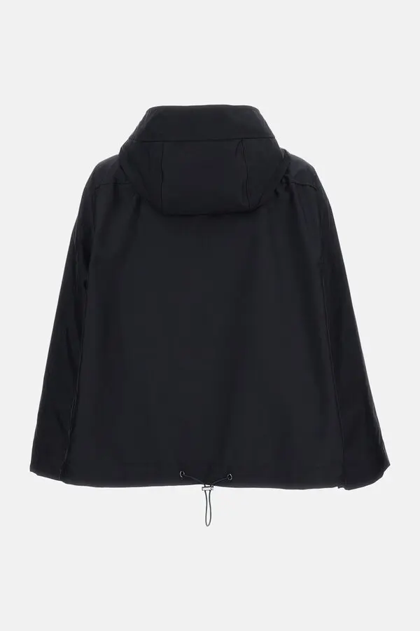 FAY Short Parka In Technical Poplin - Multicolor