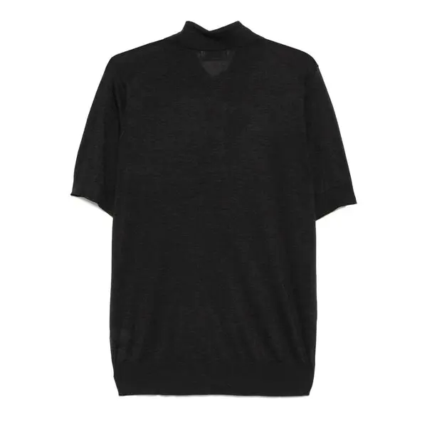 Brunello Cucinelli Grey Polo Shirts