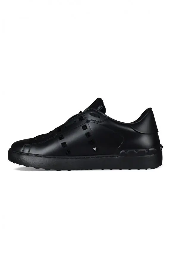 Valentino Garavani Rockstud Untitled Sneakers - Black