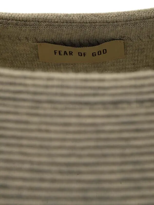 Fear Of God Ottoman Wool Ribbed Sweater