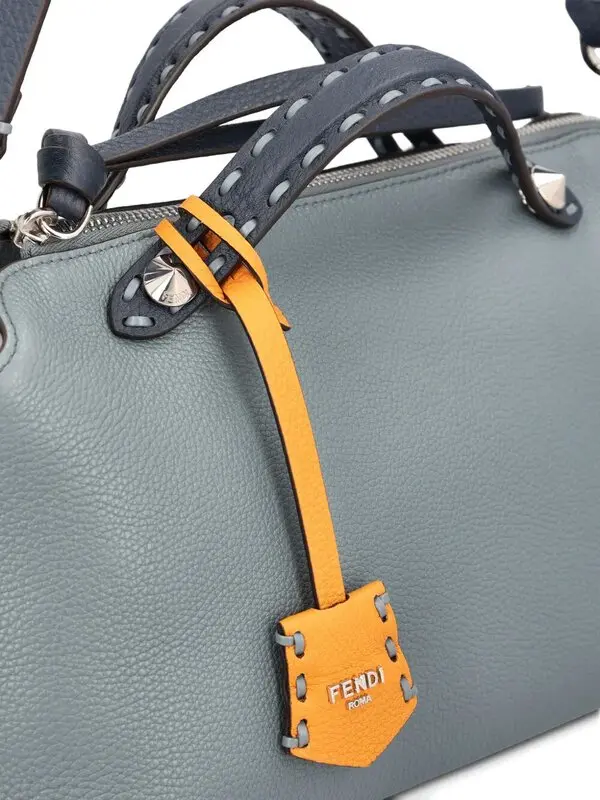 Fendi By The Way Soft Selleria Medium Bag - Blue