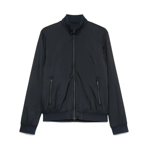 Herno Zip-up Bomber Jacket - Blue